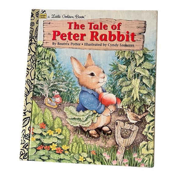 Peter Rabbit | Other | Vintage The Tale Of Peter Rabbit A Little Golden ...